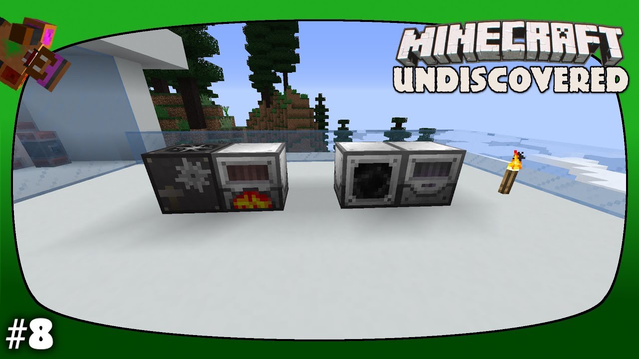Minecraft Undiscovered Episode 8 - Processing Latex and Adding Power to ...