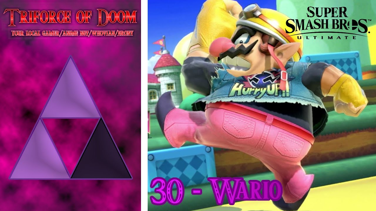 Let's Play Smash Ultimate Classic Routes Fighter 30: Wario - YouTube