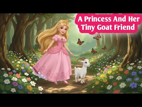 A Lovely Princess Loved with Goat Story_Storytime_Kids Stories in ...