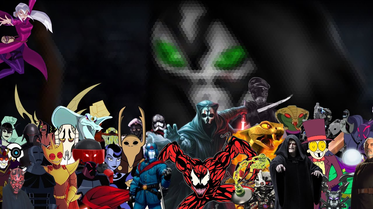 Dark Datch’es favourite villains - YouTube