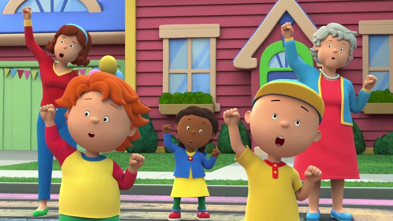 Caillou Family Collection 9 6 Youtube Join The CoComelonPartyTime Crew