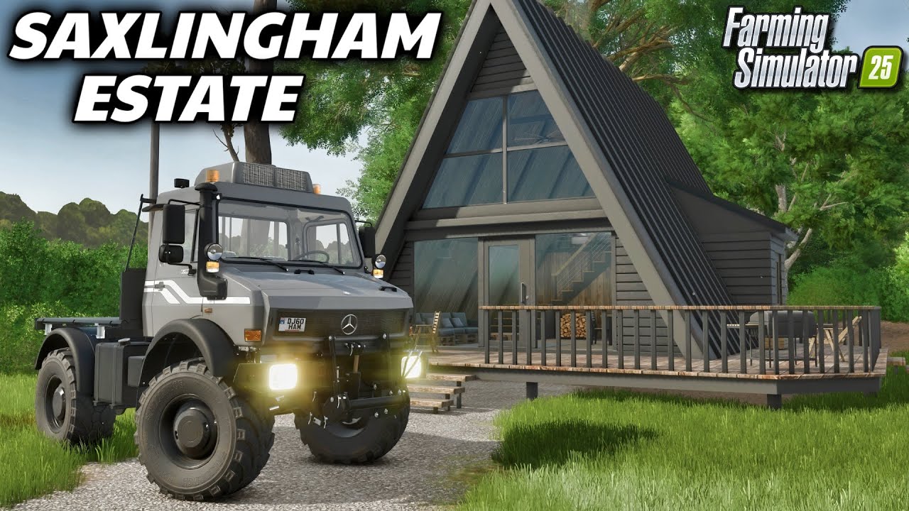 I Made My Own Farm on Saxlingham! (Ep.3) | Let's Play FS25 - YouTube