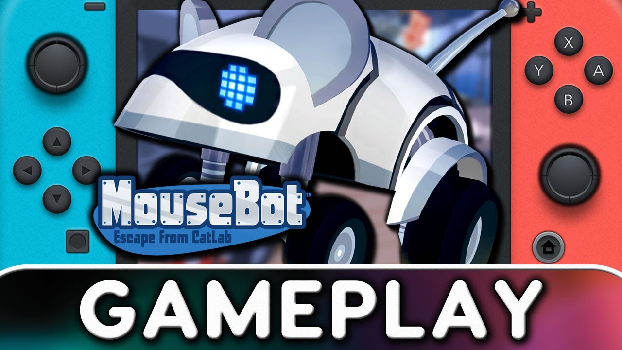 MouseBot: Escape From CatLab | Nintendo Switch Gameplay - YouTube