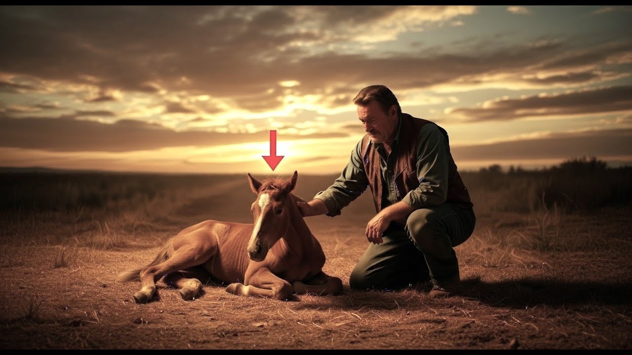 "A Weak Foal Collapsed on the Trail—The Rancher’s Next Move Changed ...