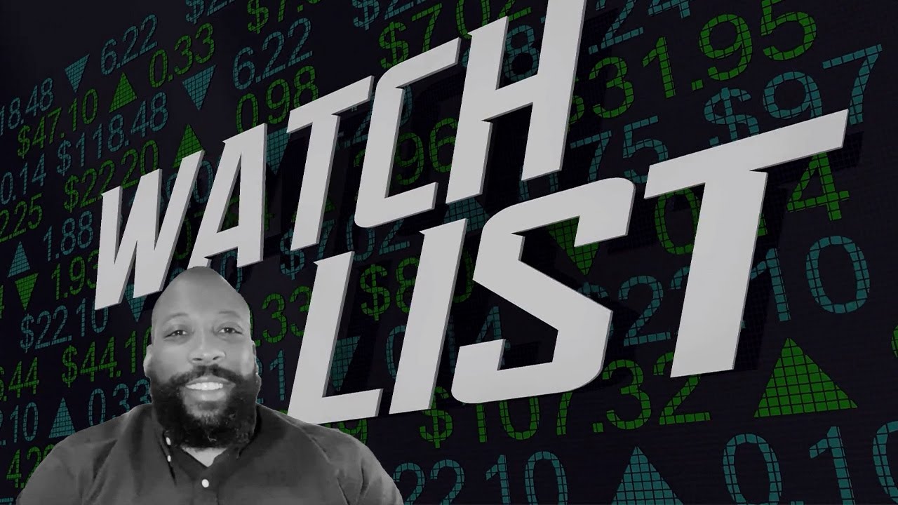 How To Build A Stock Watch List - YouTube