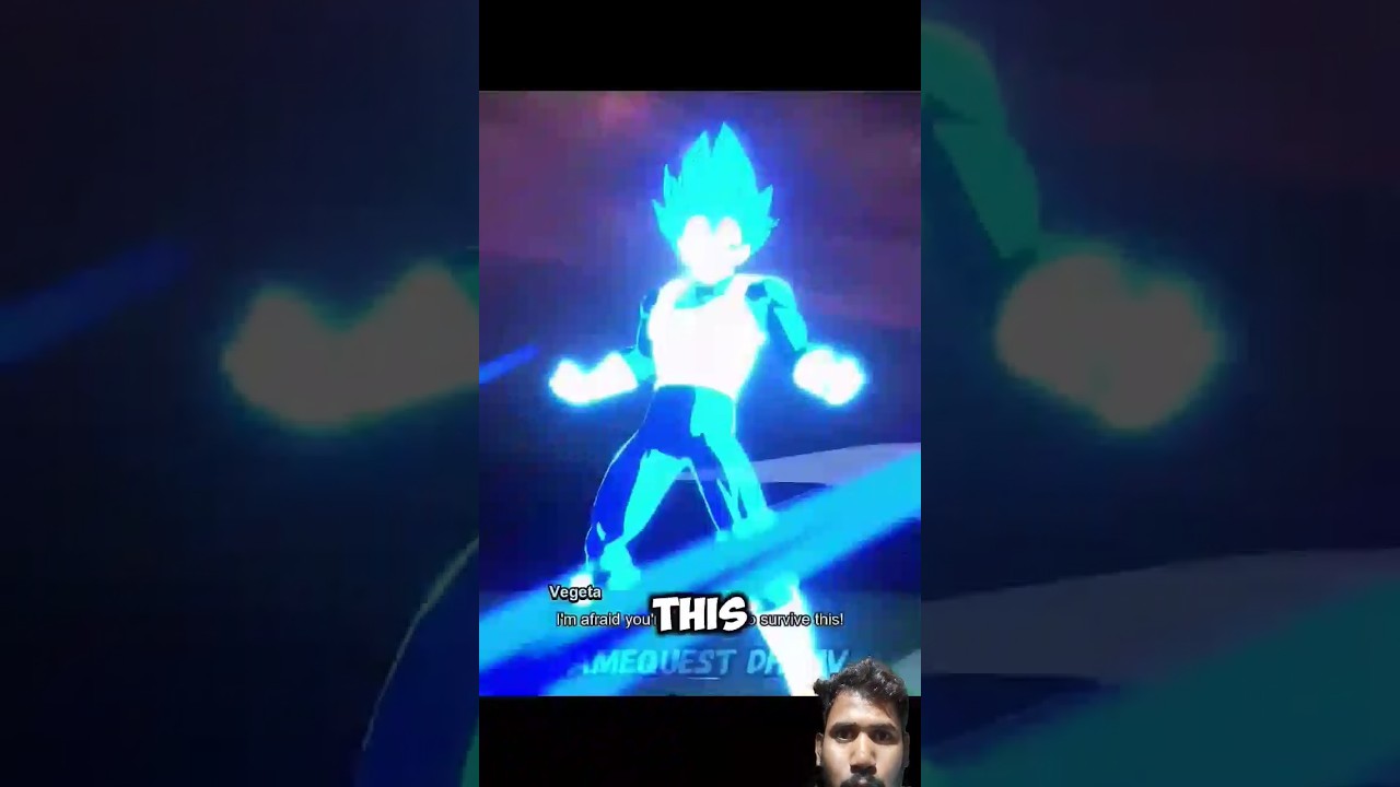Vegeta final god explosion #vegeta #goku #viratkohli #dbz - YouTube