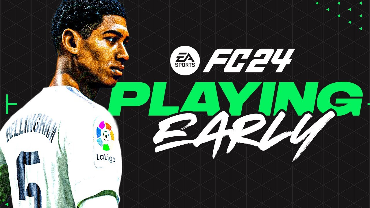 PLAYING EAFC 24 EARLY - PACK OPENING! - YouTube