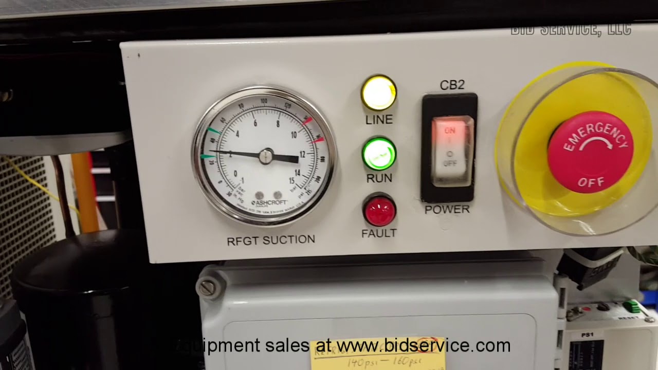 Polycold 1XCL 3 Gas Chiller #51955 - YouTube