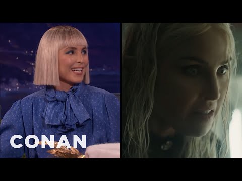 Noomi Rapace On Her Badass Elf Character In “Bright\