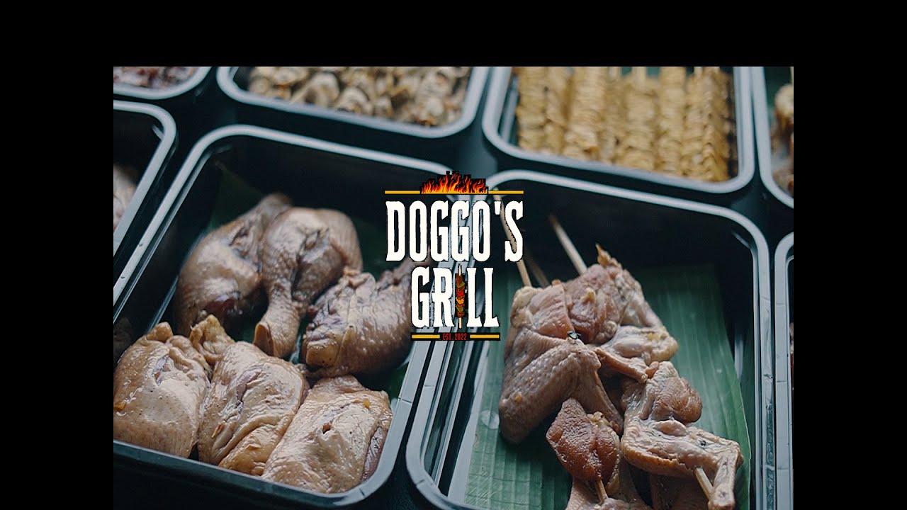 DOGGO'S GRILL | CINEMATIC VLOG | SONY A6000 - YouTube
