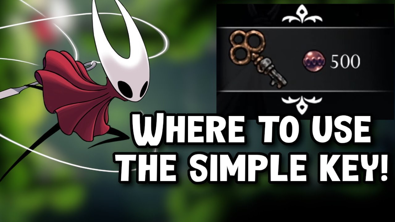 Silksong Guide: Where to use the simple key! - YouTube