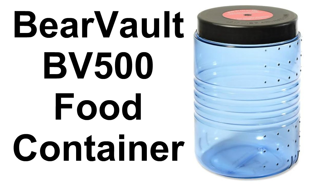 BearVault BV500 Food Container Review - YouTube