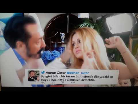 Adnan Oktar Hoca cosuyor