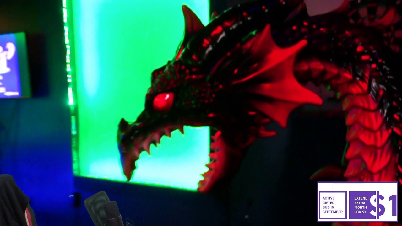 Swifty has a dragon in his living room - YouTube