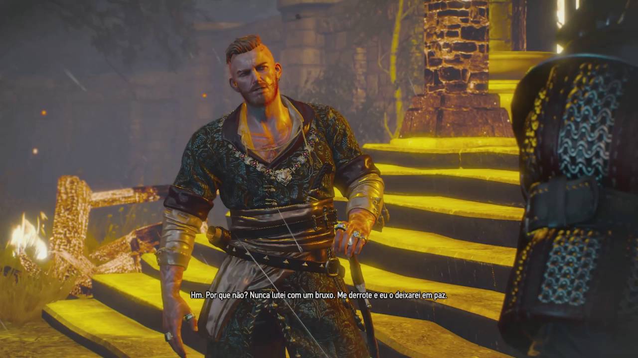 The Witcher 3 - Olgierd Von Everec - YouTube