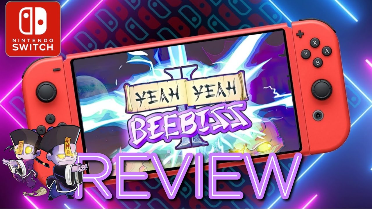 Yeah Yeah BeeBiss 2 Review- Nintendo Switch - YouTube