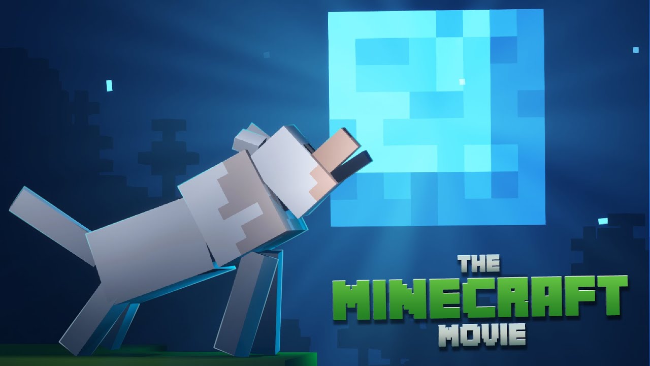 Minecraft Movie Trailer - Animation Edition! (Blockbuster) - YouTube