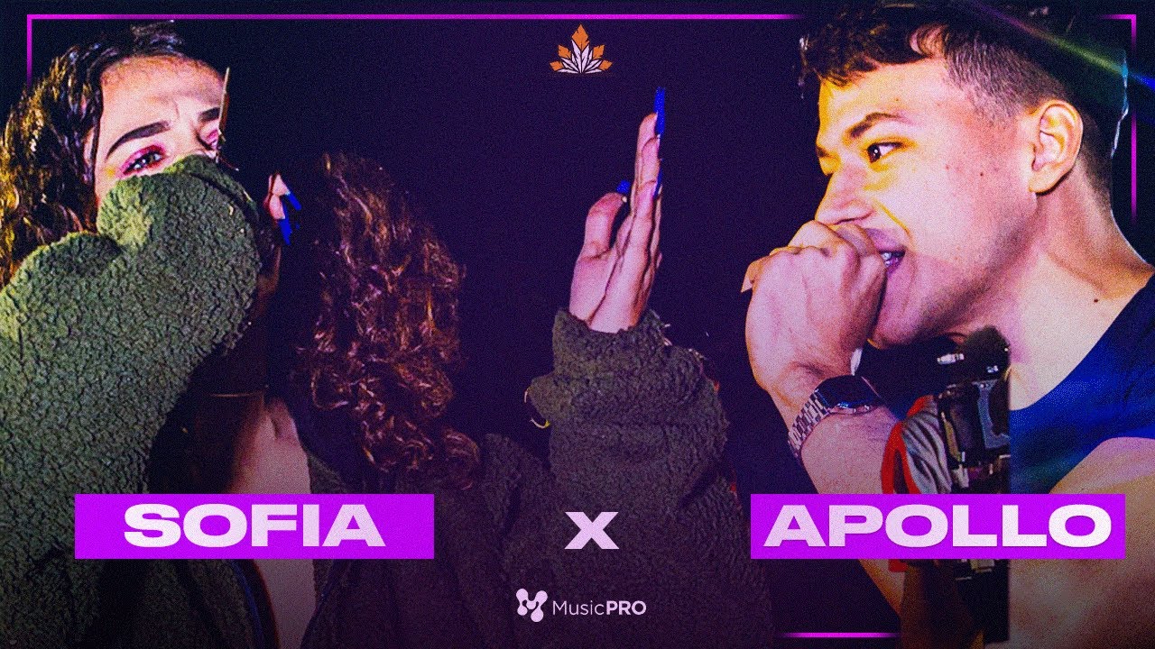 SOFIA X APOLLO | PRIMEIRA FASE | 369ª BATALHA DA ALDEIA - YouTube