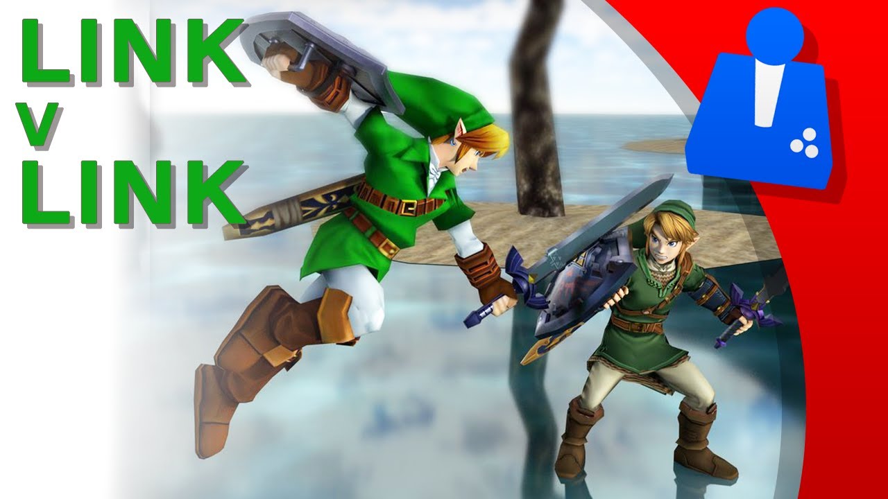 Link Vs Link Ocarina Vs Twilight Princess New Zelda Oot 3ds Mod