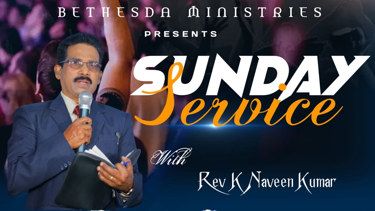 SUNDAY FASTING PRAYER|| SIS PARIPOORNA ||BETHESDA MINISTRIES || 28-08 ...