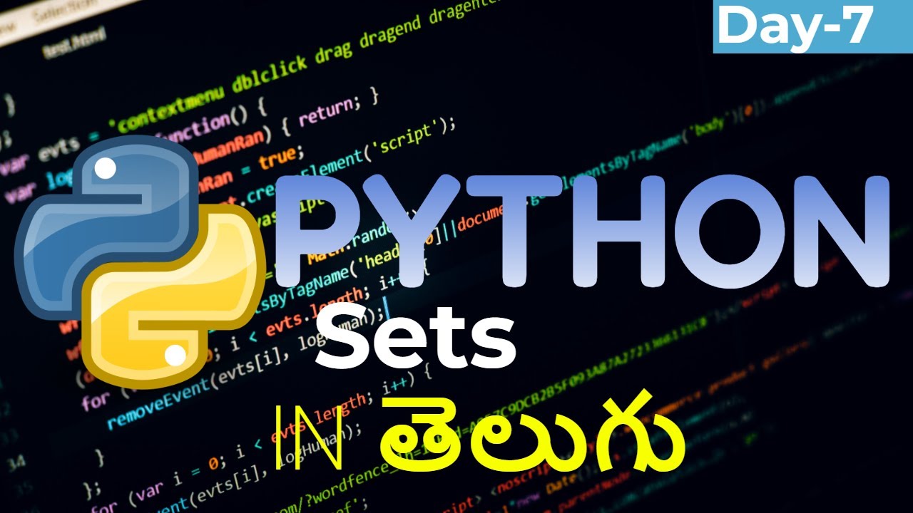 Sets In Python Simplify Your Code With Unique Collections Python