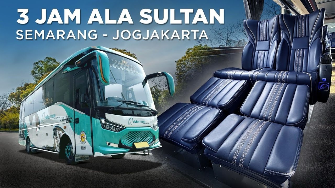Mencoba Kenyamanan Bus Medium Baru PO Rimba Raya - YouTube
