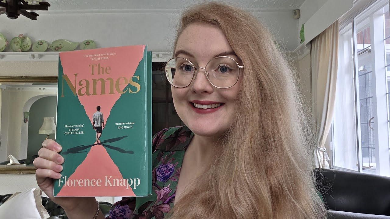 The Names by Florence Knapp | Book Review - YouTube
