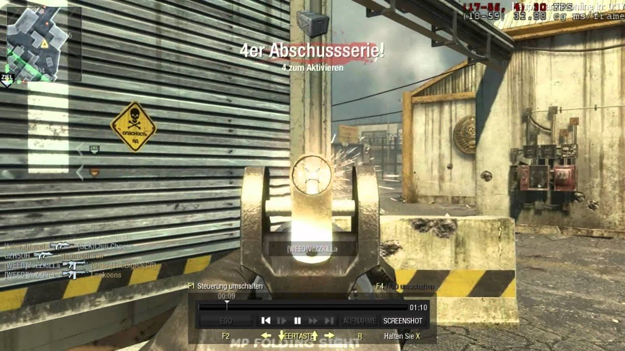 CoD Mw2 Killcams by VoZZKILLa - YouTube