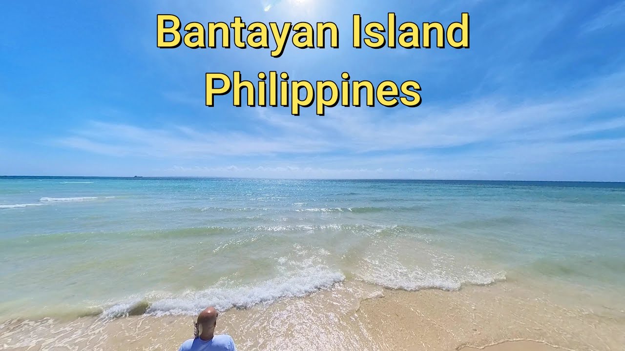 Walk down the beach on Bantayan Island in the Philippines | Bantayan ...