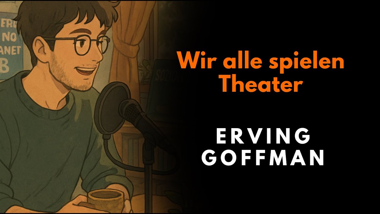 Erving Goffman - Wir alle spielen Theater - YouTube