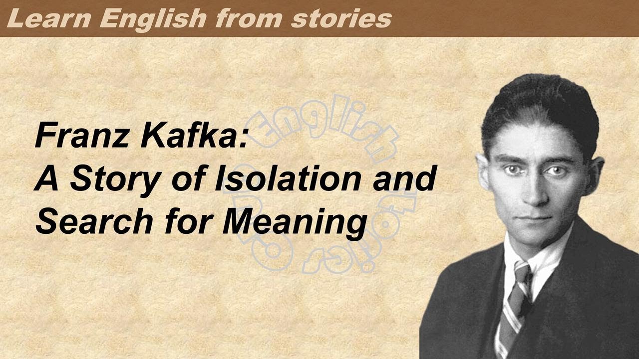 0703 | Franz Kafka | Learn English through stories | Graded Reader 3 ...