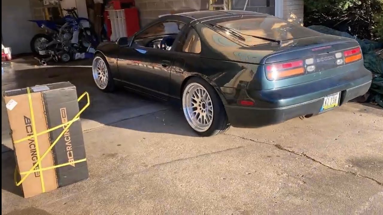 Installing BC Racing Coilovers on my LS 300zx | LS1 SWAPPED Z32 pt ...