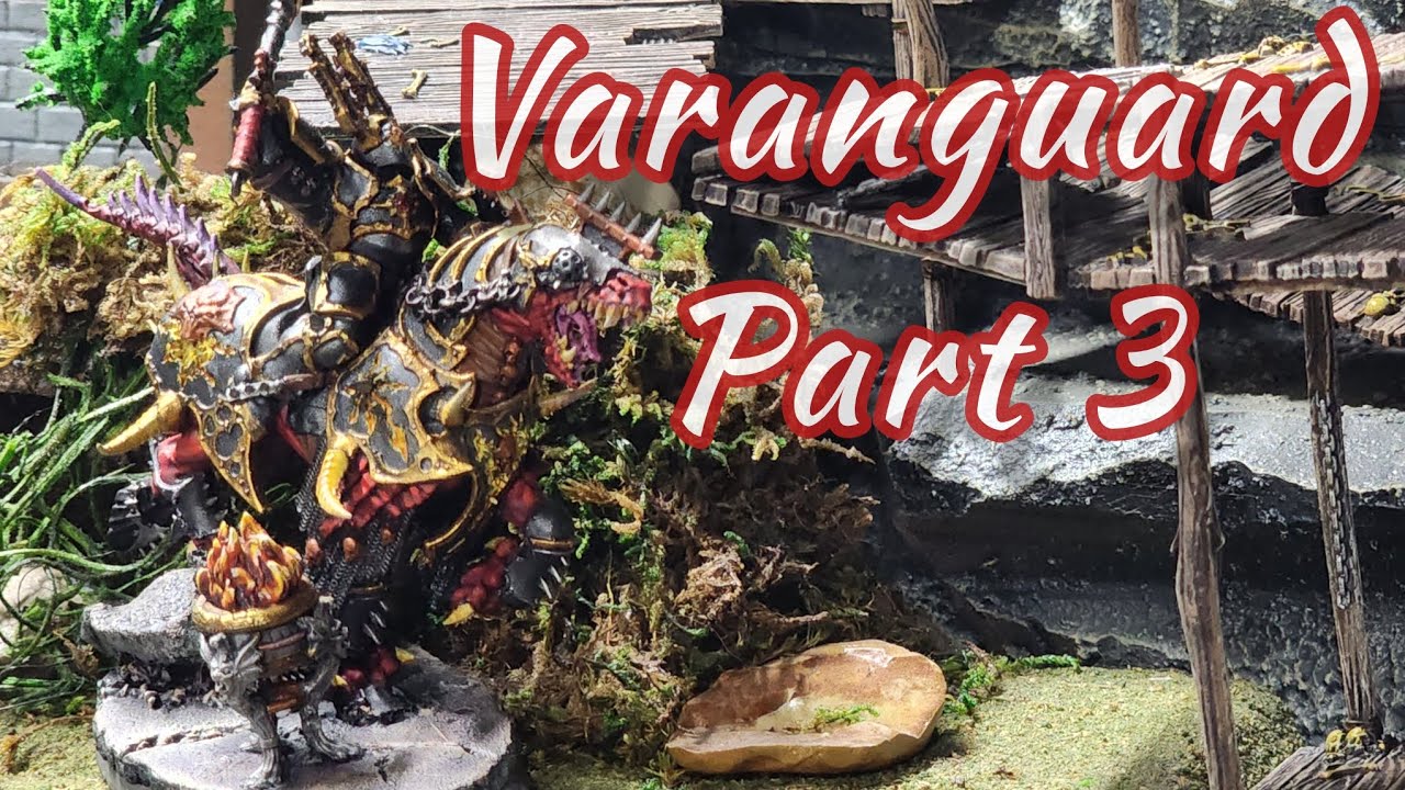 Painted Varanguard Elite Battleline Part 3 of 3 Slaves to Darkness ...