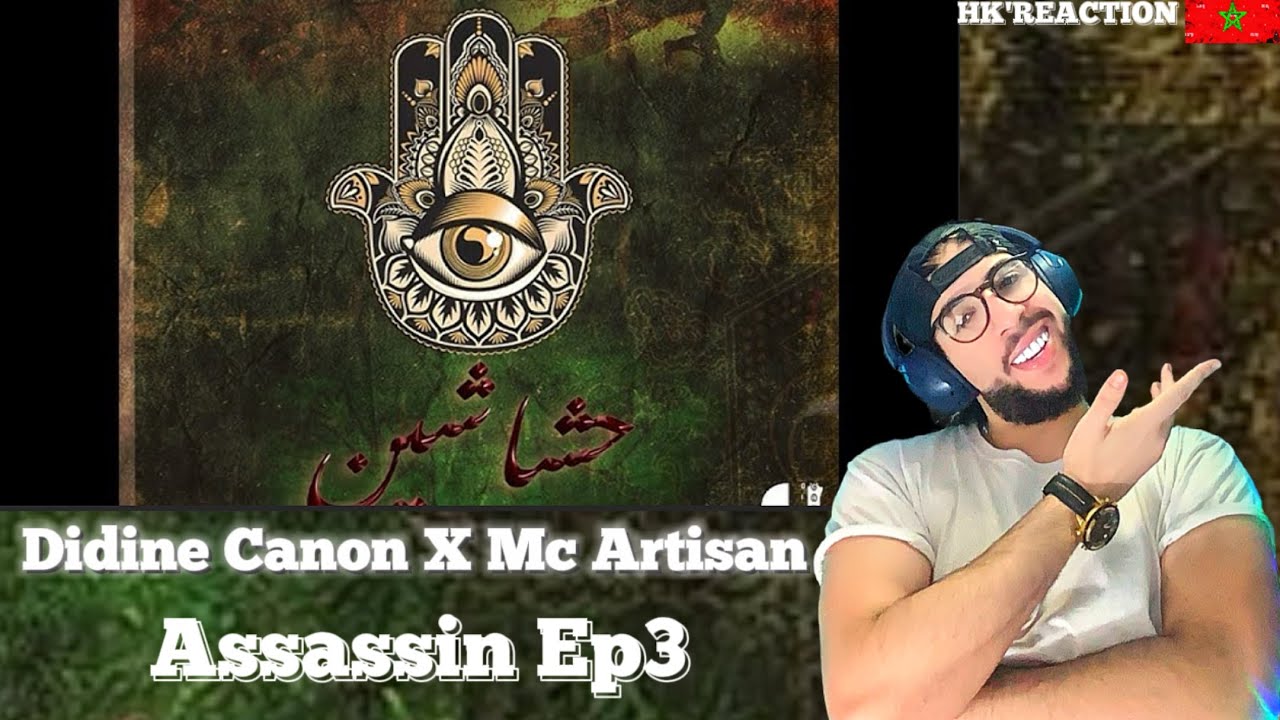 Didine Canon 16 - Assassin ft Mc Artisan Ep 3 [REACTION] 🇲🇦🇩🇿💣🔥 - YouTube