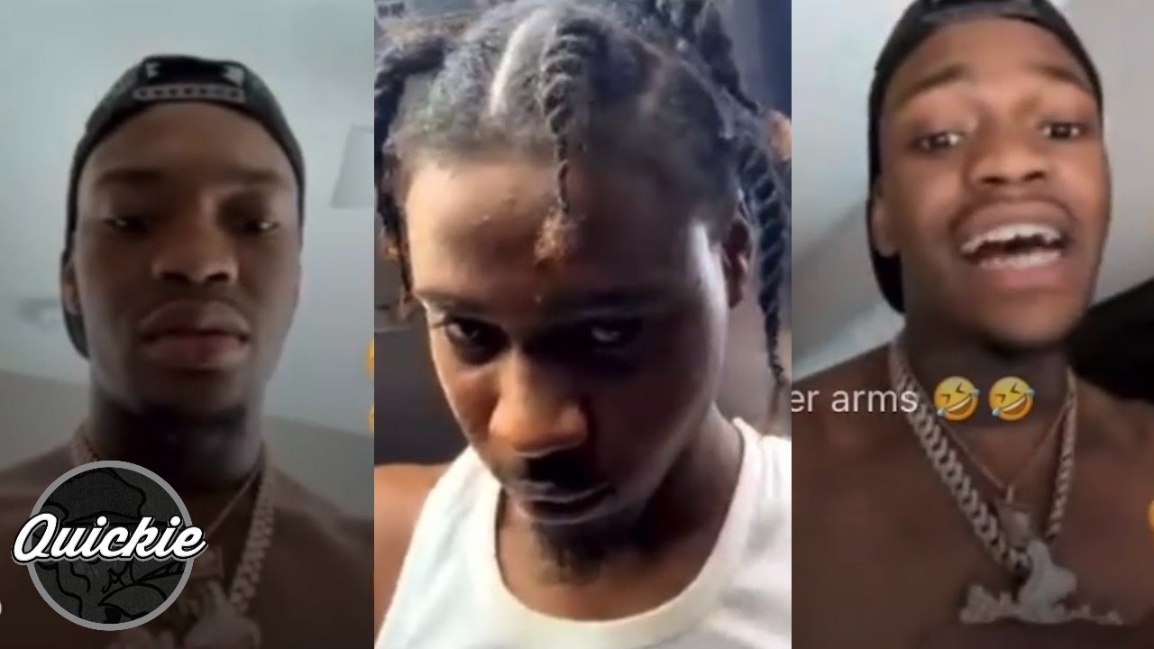 26AR Confronts OMB Jaydee On Live & Things Get HEATED!😳(Quickie#178) - YouTube