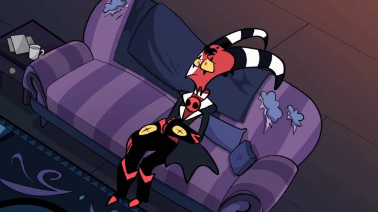 Helluva boss - Stolas' goodbye - YouTube