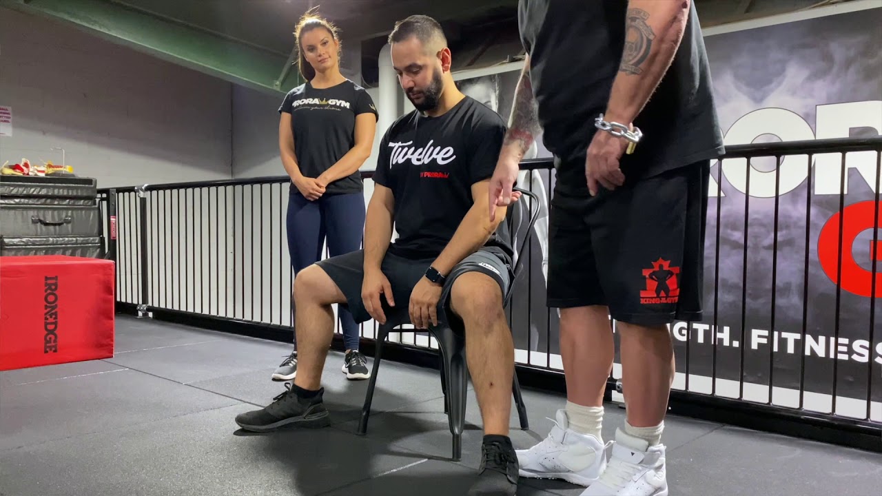 Squat Positioning Hack - YouTube