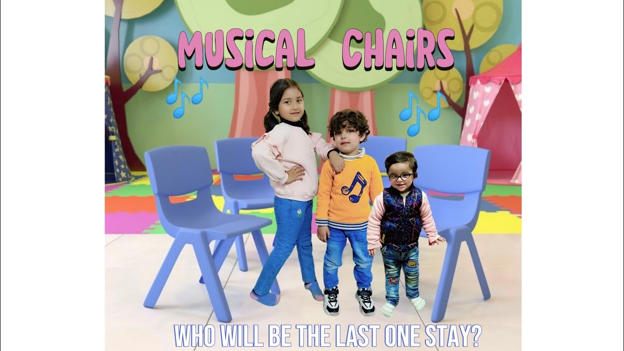 Musical Chair Game Activity || Kids play Musical Chair ...