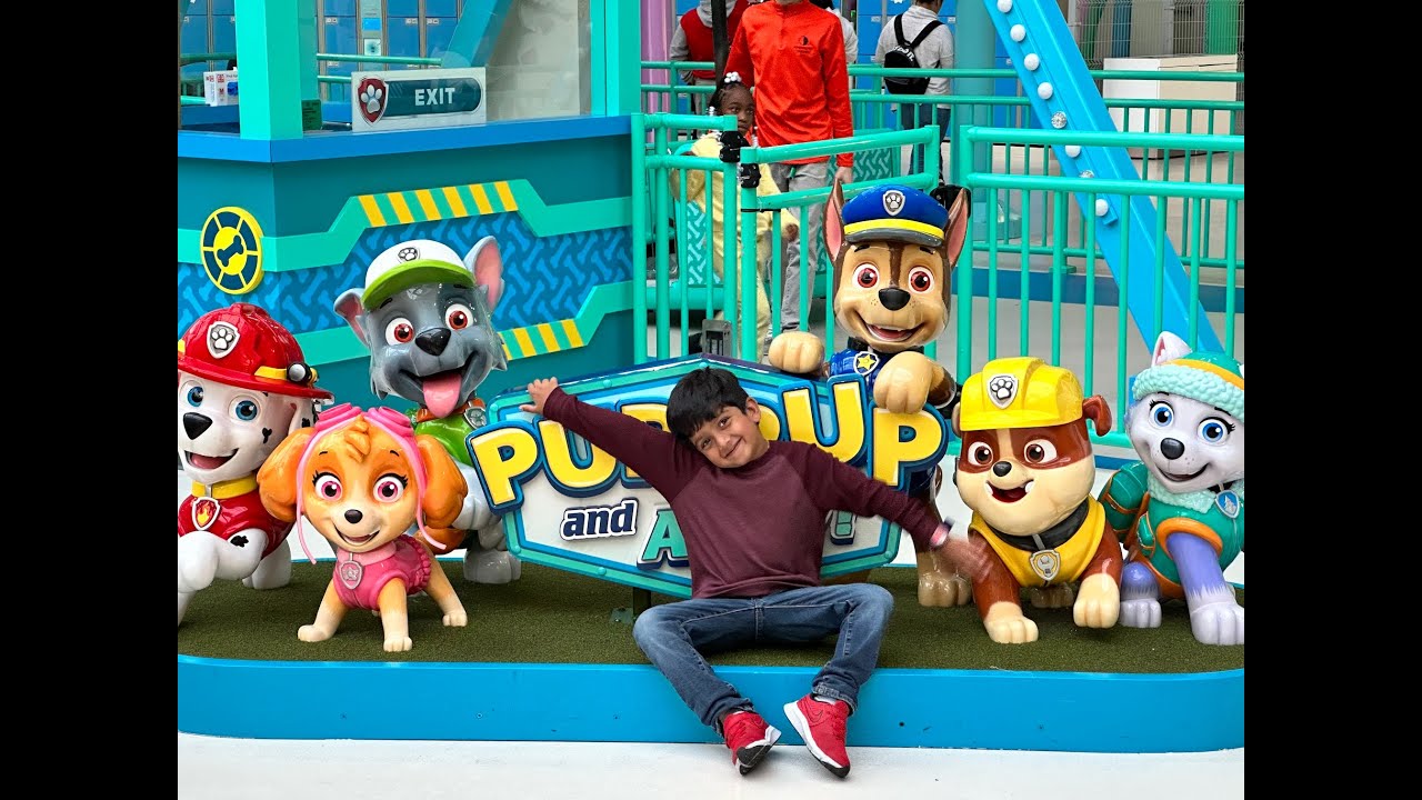 Nickelodeon Universe || Indoor Park || American Dream Mall ...