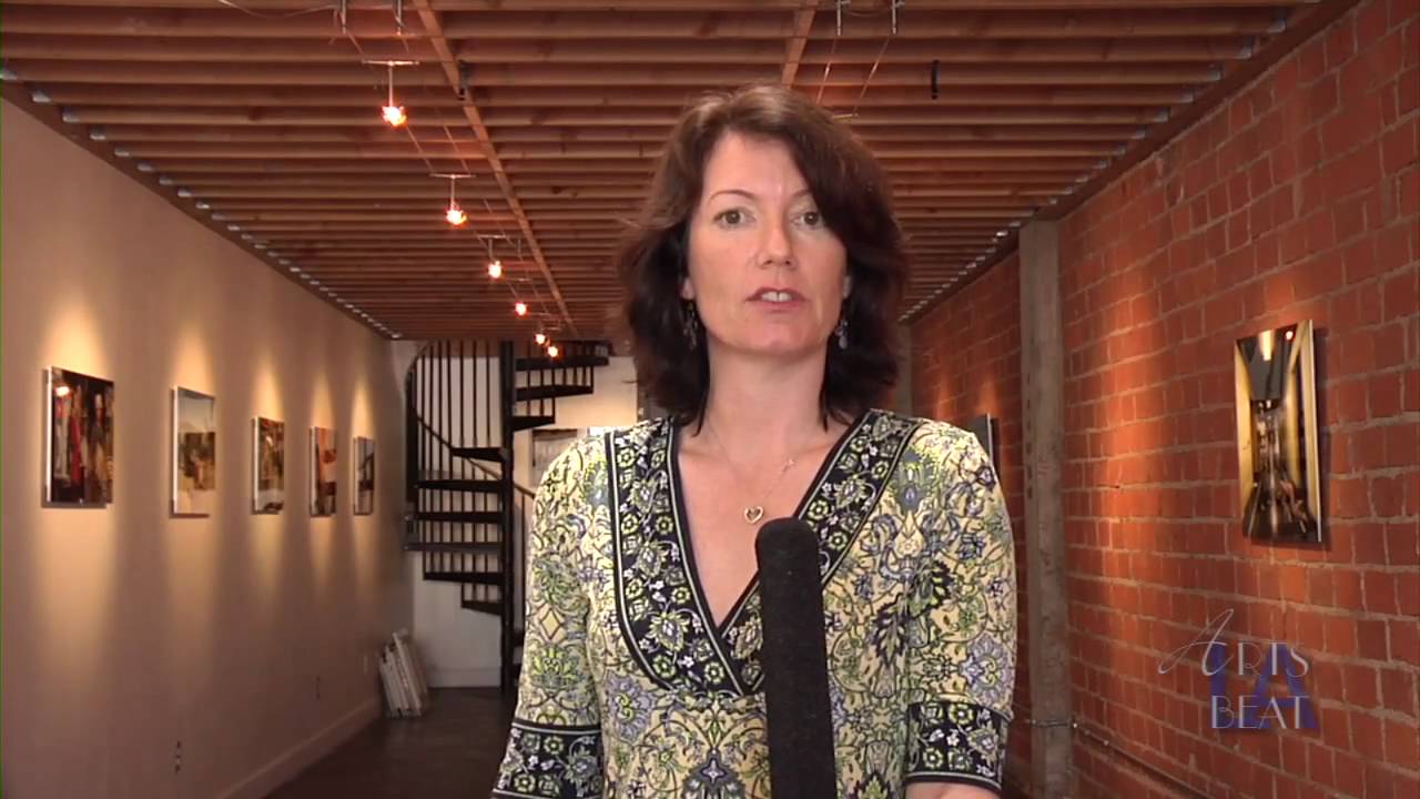 ArtsBeatLA interviews artist Sinan Revell - YouTube