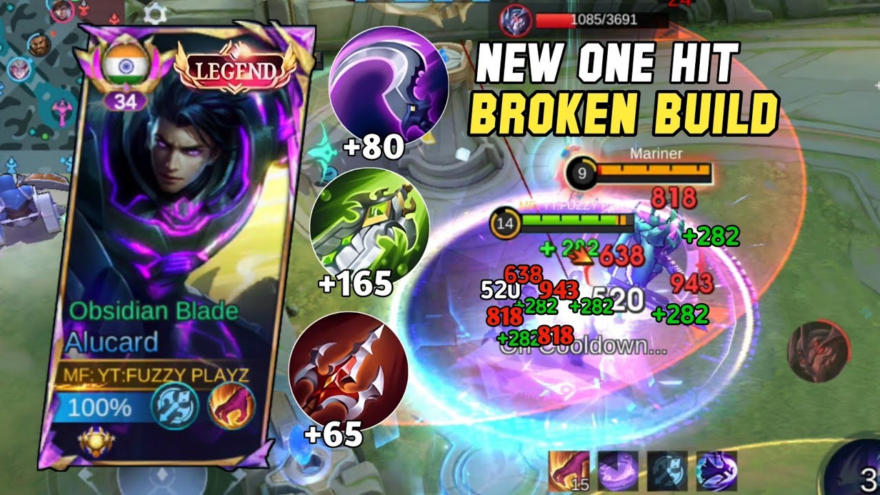NEW ALUCARD BROKEN BUILD FOR 1 HIT / ALUCARD ROTATION 2024 (EASY WIN) 🔥 ...