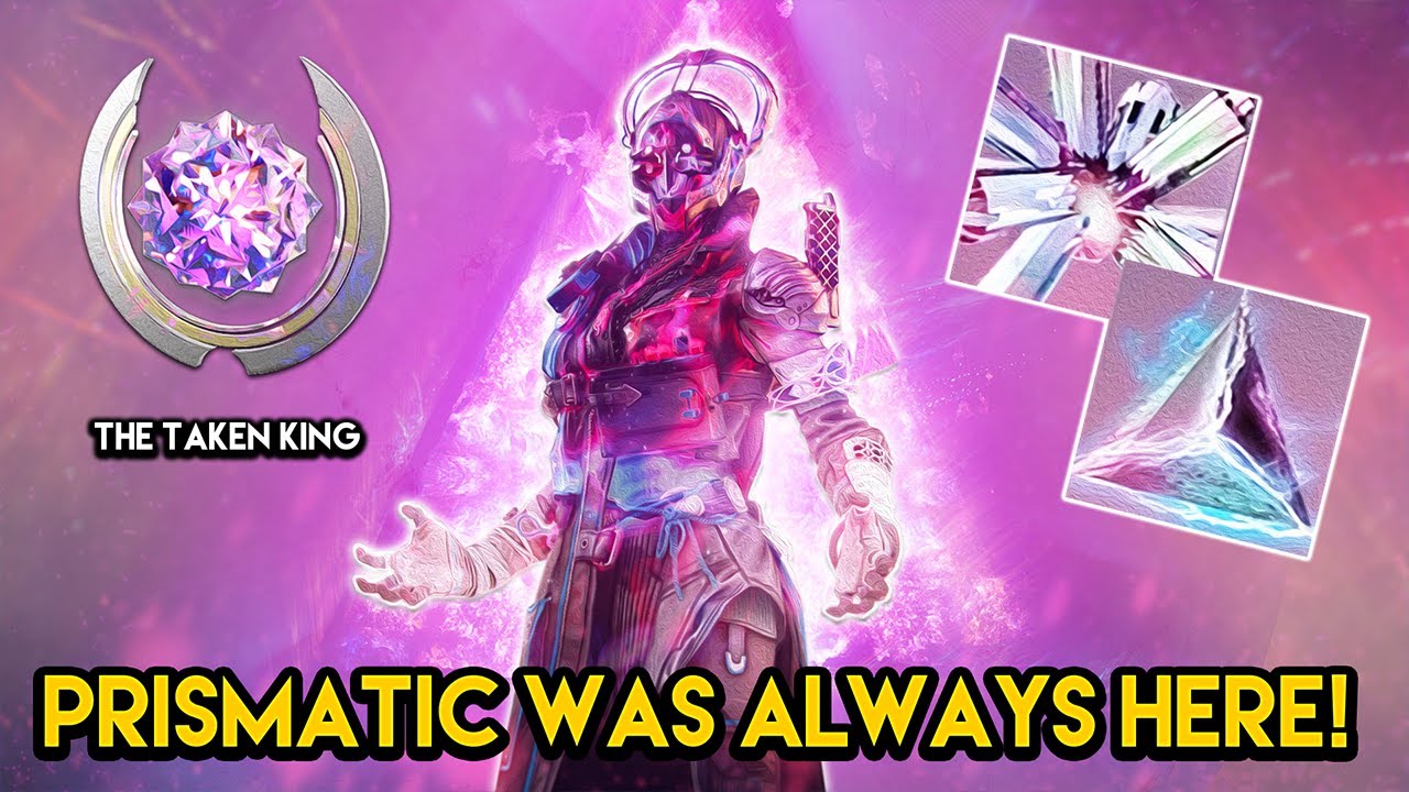 Destiny 2 - PRISMATIC WAS ALWAYS HERE! Hinted At For Years - YouTube