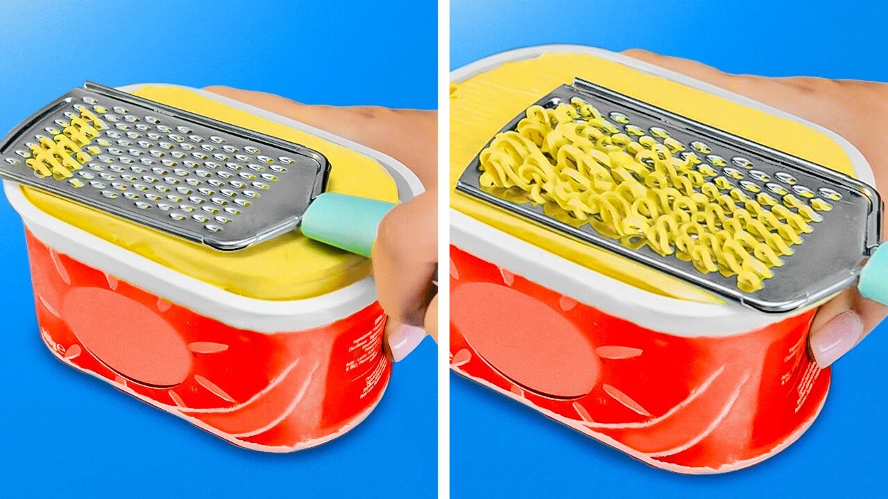 Simple Kitchen And Cooking Hacks That Are So Helpful - YouTube