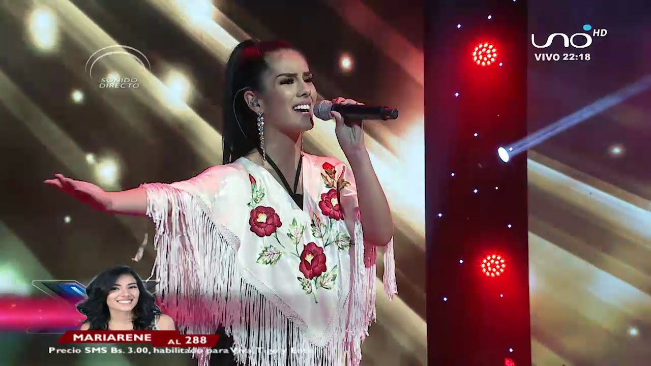 Maria Rene deslumbra a todos | Hecho En Bolivia| Factor X Bolivia 2018 ...