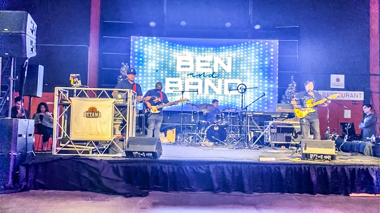 As long as it matters cover by Ben & Band - YouTube