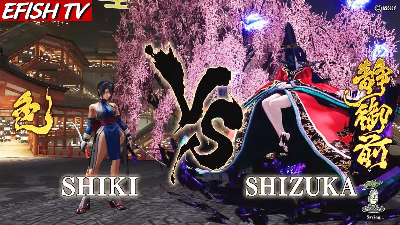 Shiki VS FINAL BOSS SHIZUKA Samurai Shodown 2019 BOSS FIGHT TUTORIAL ...