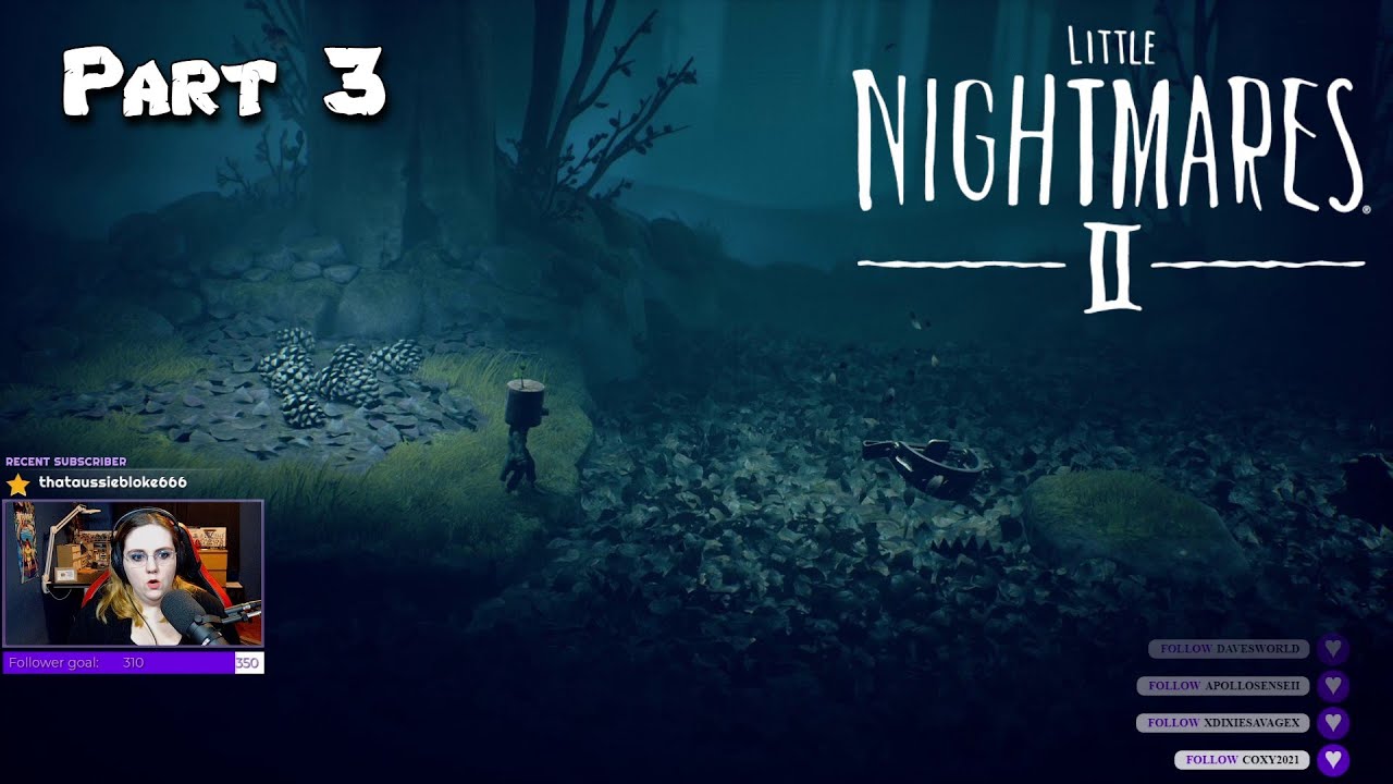 TheDakalen plays: Little Nightmares 2, Part 3 - YouTube