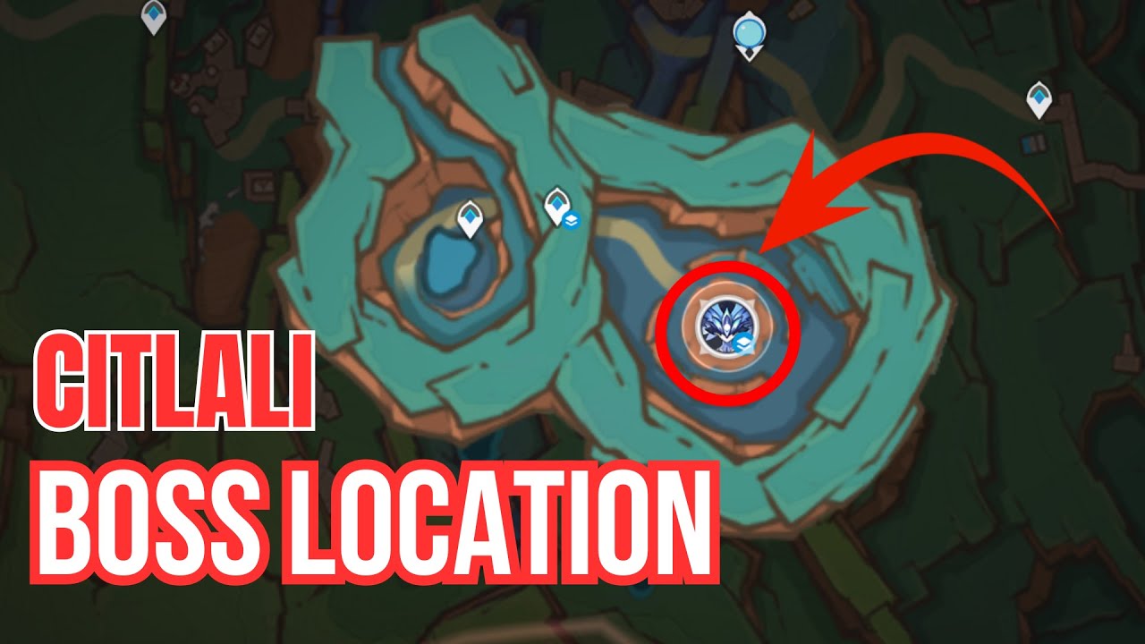 HOW TO GET TO CITLALI BOSS | Genshin Impact 5.3 - YouTube