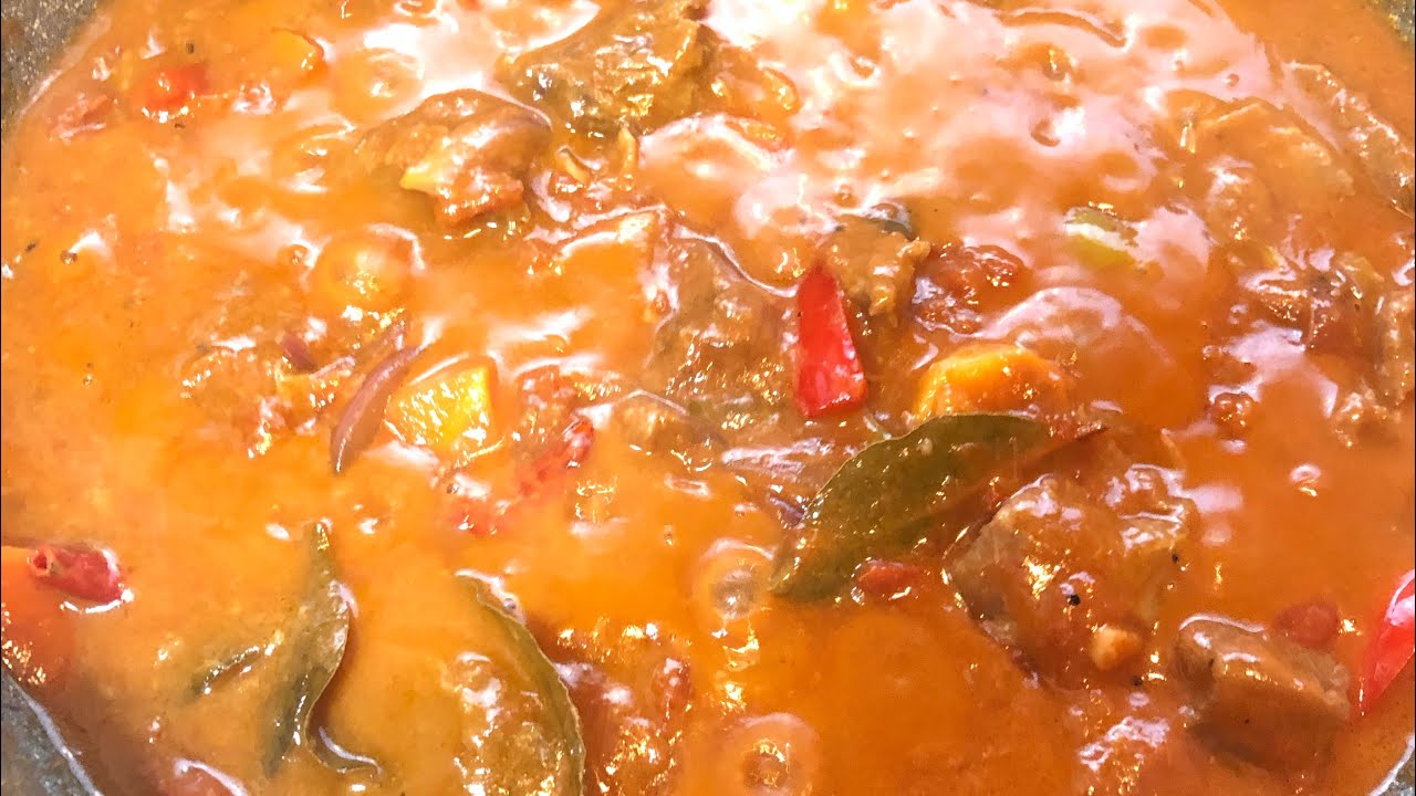 How to cook Beef Caldereta (secret to creaminess) - YouTube