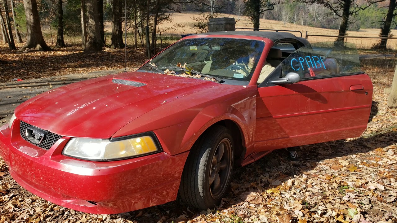 beauty shots of the 00 Mustang - YouTube